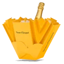 Veuve Clicquot Champagne Brut Carte Jaune Ice Box