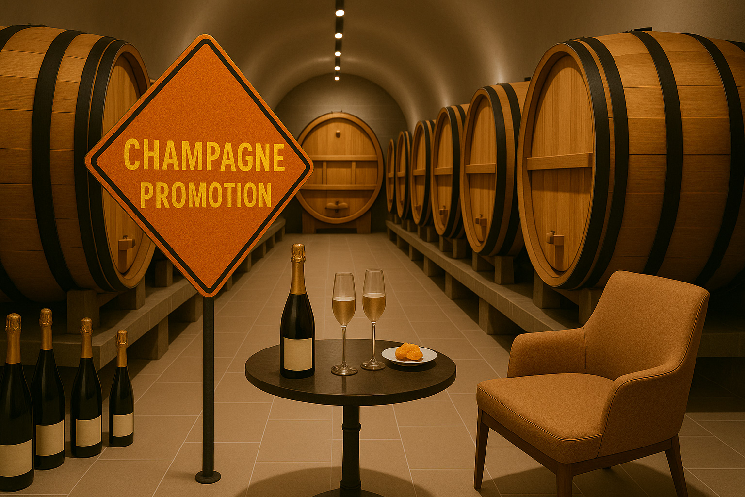 Nos offres de Champagne pas cher en promo actuellement